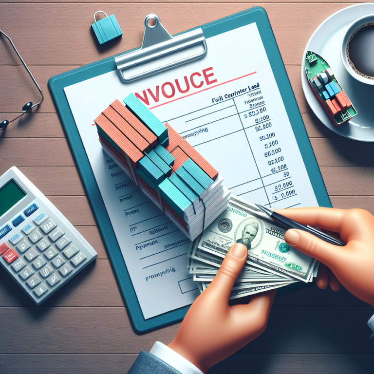 What Is The Process For Invoicing And Paying FCL Fees? - e Customs Clearing